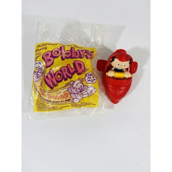 Bobbys World | Toys | Bobbys World Mcdonalds Kids Happy Meal Toys Lot ...